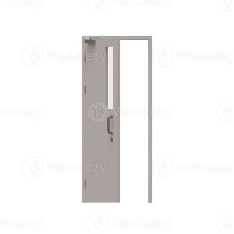 Classroom Door 3d Render Illustration Element 28285967 Png