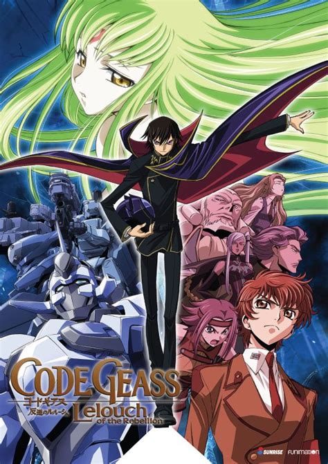 Best Buy Code Geass Lelouch Of The Rebellion Season One 4 Discs Dvd