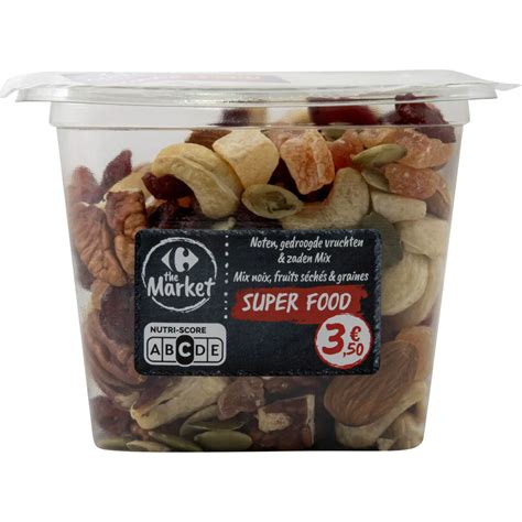 Carrefour Nuts And Fruits Baking Mix Noten Vruchten And Zaden 160g 06085516 Carrefour België