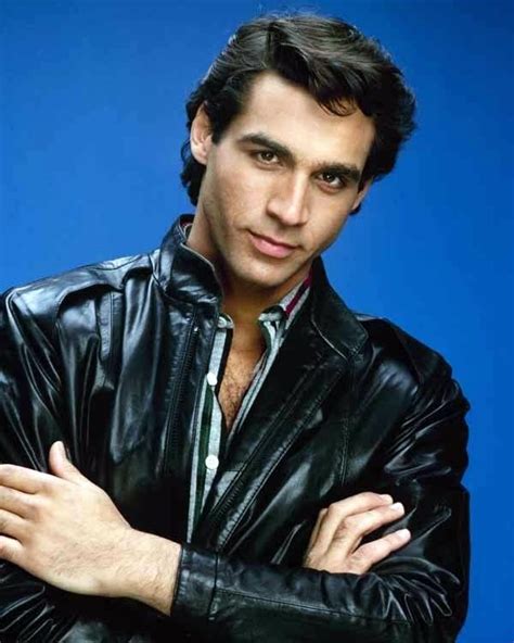 A Young Adrian Paul Circa Colbys Era Vincent Spano 80s Michael