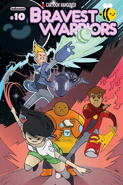Boom Unveils ‘bravest Warriors 10 Covers And First Trade Paperback