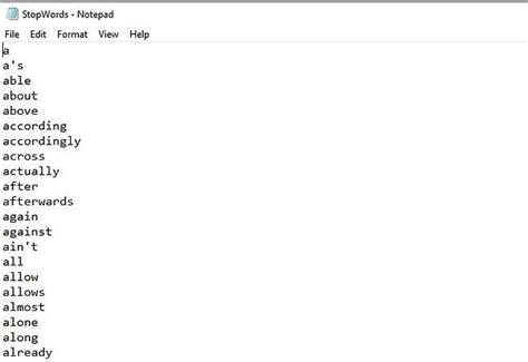 Key Phrase Extraction And Visualization Python And Microsoft Power Bi