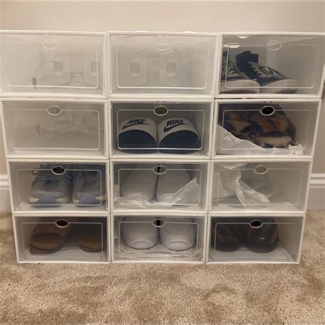Stackable Shoe Organizer Holder Shipping Is Depop