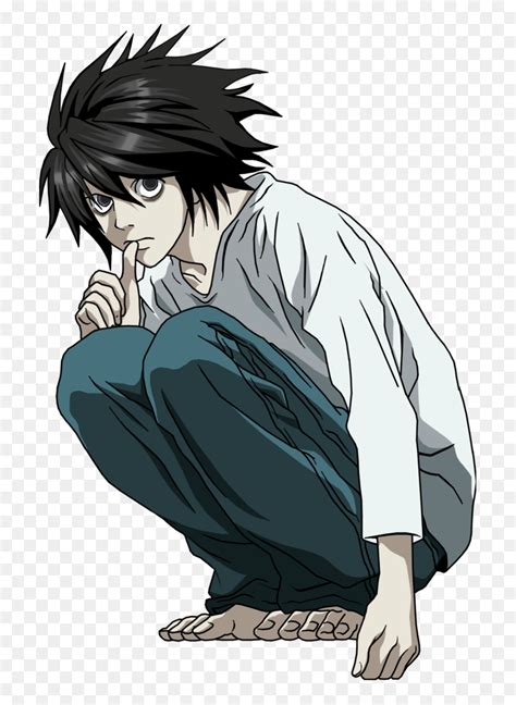 L Death Note Hd Png Download Vhv