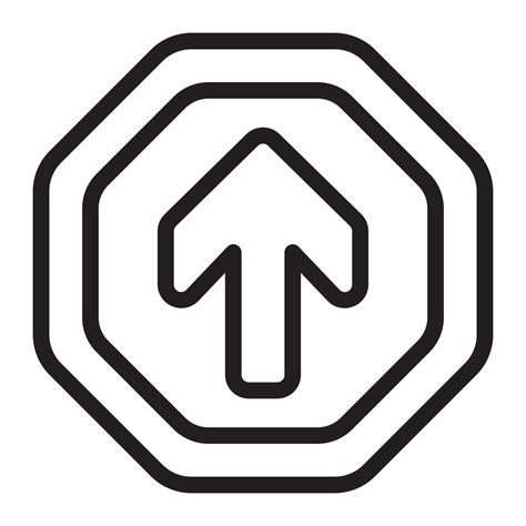 Border Sign Crossing Pass Control Icon Download On Iconfinder