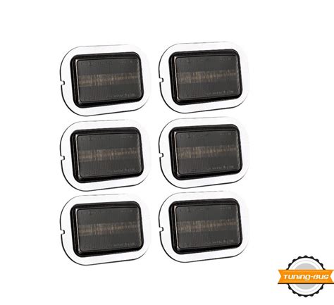Led Seitenmarkierungsleuchten Mit Lightbar U Reflektor Vw Crafter Sy