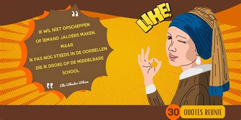 30 Quotes Reünie Middelbare School Klas Vriendenboekennl
