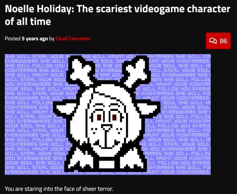 They Made Articles About Her R Deltarune