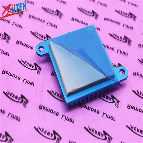 5 Mm 30 Wmk Silicone Pad Thermal Conductivity For Display Card