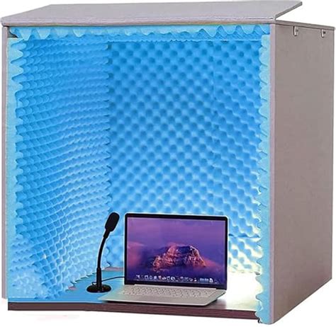 Portable Soundproof Booth Sound Proof Foam Panels Vocal
