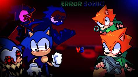 Pico Vs Sonicexe W Friday Night Funkin Breaker Bundle Mod Youtube