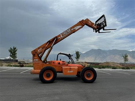 Used 2006 Xtreme Xr842 Telehandler For Sale At Crushing Screening S