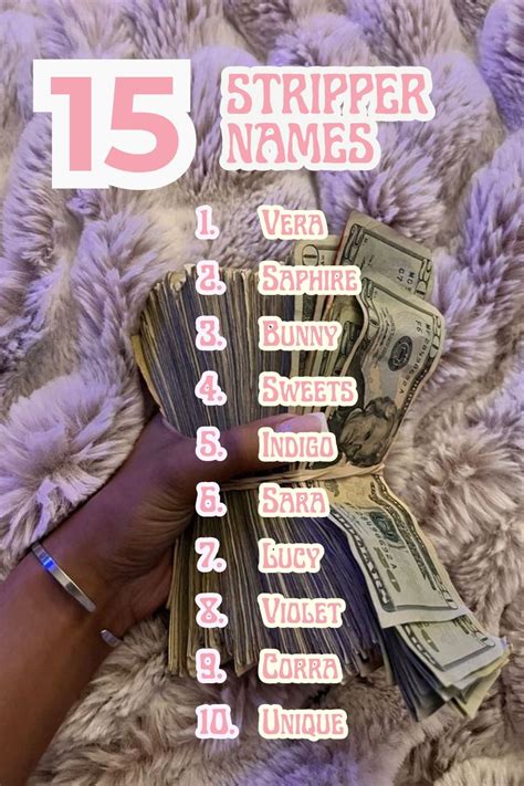 Best 13 Stripper Names Stripper Core Exotic Dancer E Book Artofit