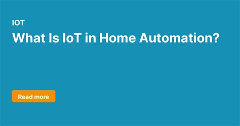 What Is Iot In Home Automation Glossary Conclusive Engineering