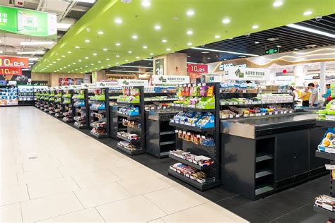 Supermarket Interior Layout Image And Picture For Free Download Lovepik