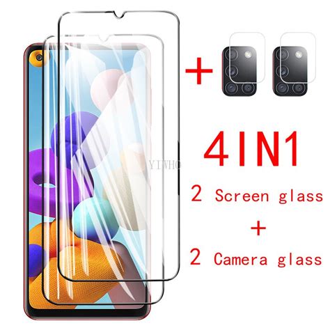 Glass For Samsung A 21s A21s Glasses Camera Protec Vicedeal
