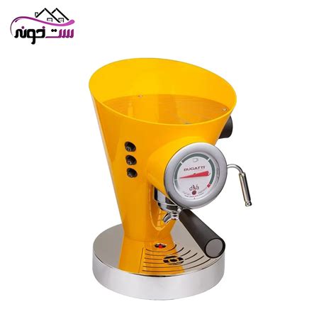 اسپرسوساز بوگاتی مدل Diva