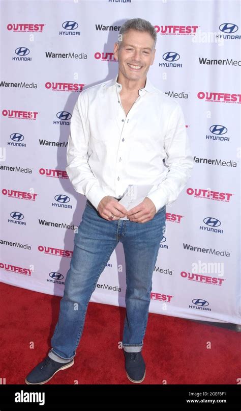 Los Angeles California Usa 19th August 2021 Actor Kevin Spirtas
