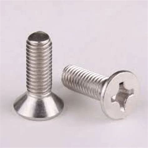 Countersunk Flat Head Screw At Best Price In Kolkata By M M Engineering Works Id 2853469529691