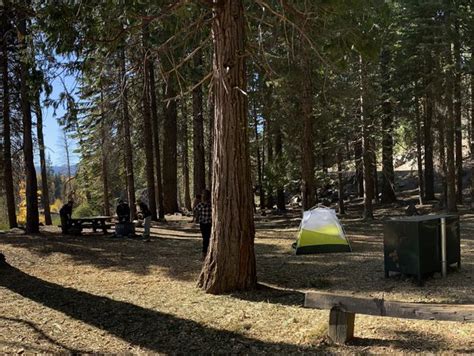 Site 3 Ahart Campground
