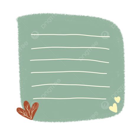 Cute Sticky Notes Template