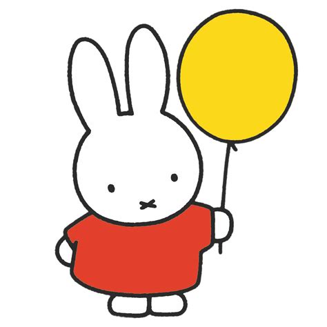 Diseño Miffy De Dick Bruna