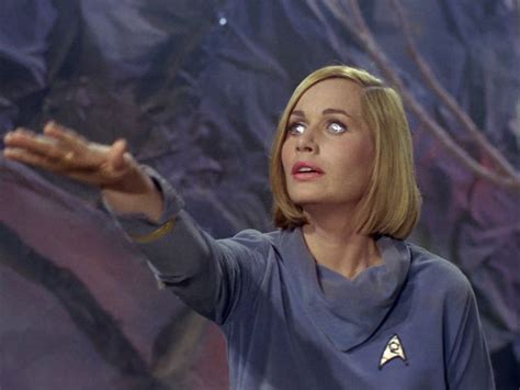 Sally Kellerman On Star Trek Where No Man Has Gone Before 1966 Star Trek Original