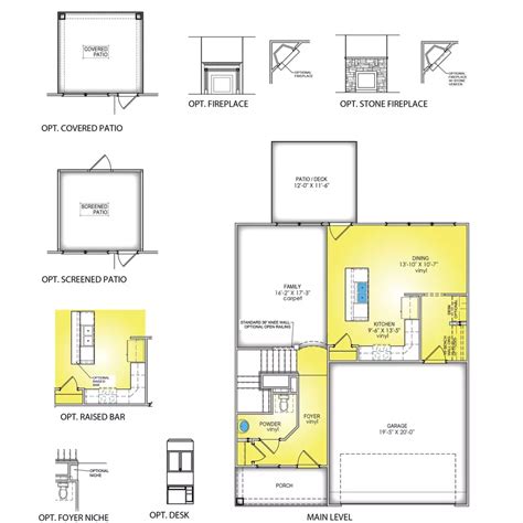 Plan Mcclean Ii A 105 Avery Woods Dr Longs Sc 29568 3 Photos Movoto