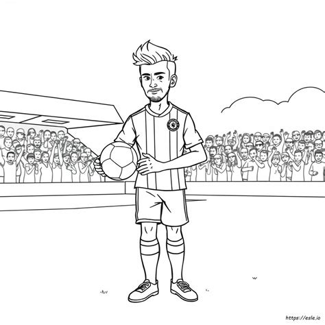Desenhos Do Beckham Para Colorir
