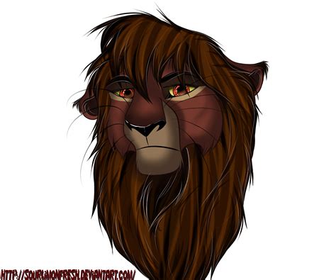 Kovu And Kiaras Son By Sourlimonfresh On Deviantart