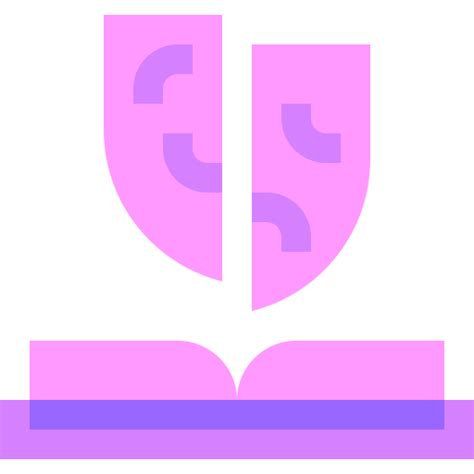 Theater Basic Sheer Flat Icon