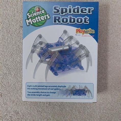 Robotic Spider Construction Science Toy Science Toys Science Robot