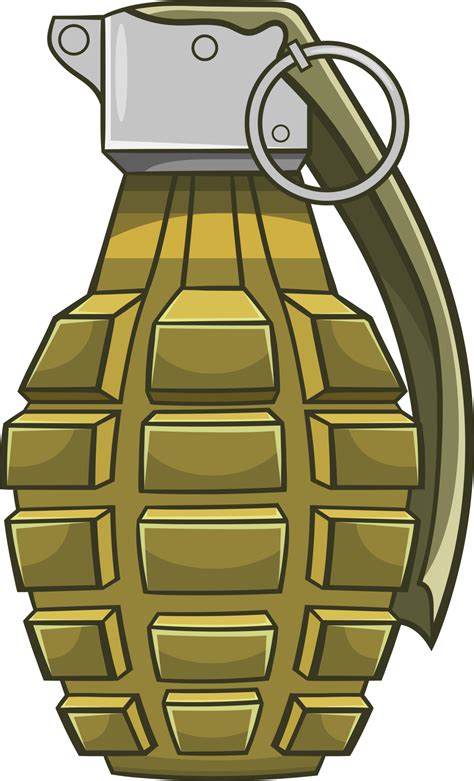 Grenades Clipart