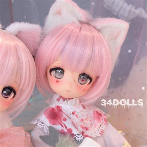 Yahooオークション 【34dolls】imomodoll Chami クリーム肌 14カス