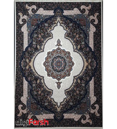 فرش نیاوران کاشان طرح سلطان کرم خرید اینترنتی فرش ماشینی 700 شانه