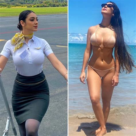 Hot Flight Attendants 20 Pics
