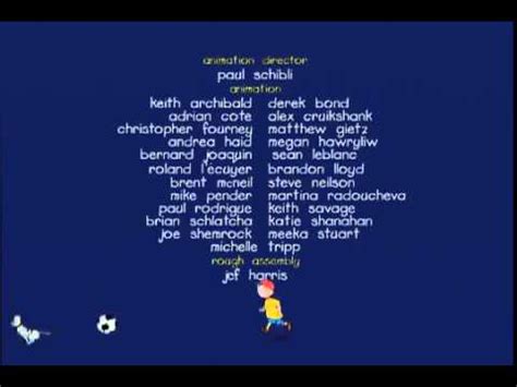 Caillou End Credits 1969 Youtube
