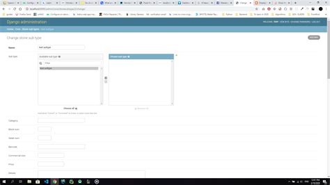 Python Show Many To Many Field Images In The Admin Page Next To The