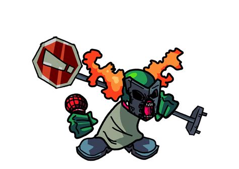 Fnf Tricky Custom Sprite Remastered By Shadowfan0001 On Deviantart