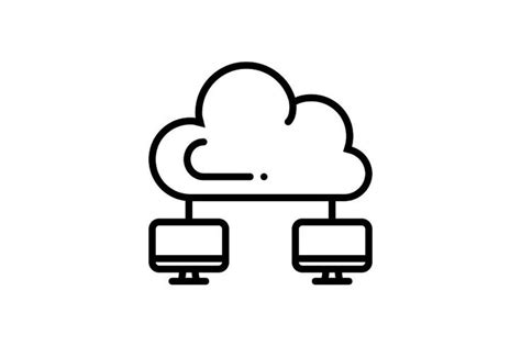 Cloud Network Icon