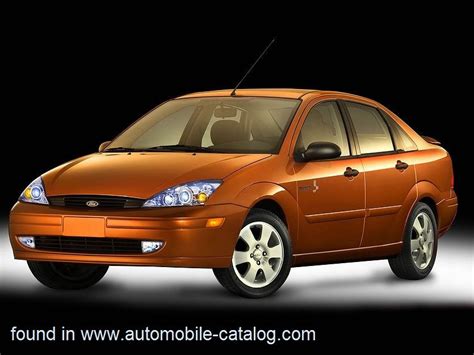 2002 Ford Focus Specs