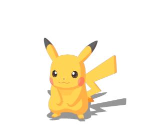 Shiny Pikachu Sprite Serebii