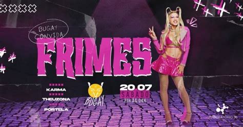 Bugay Convida Frimes Em Uberaba Sympla