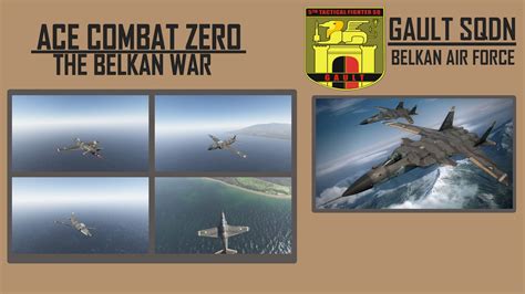 [ace Combat] Gault Squadron P 80a F 80c Skin Warthunder