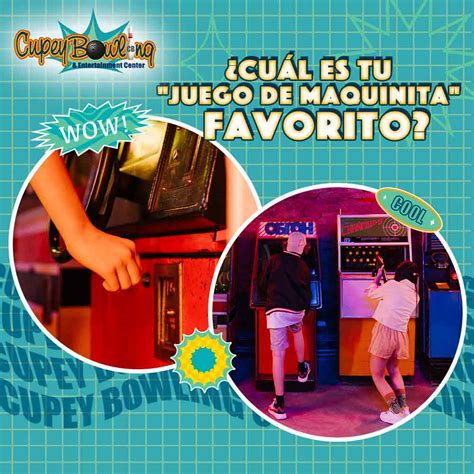 Cupey Bowling ¡nuestro Salón De Juegos Interactivos O
