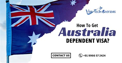 How To Get Australia Dependent Visa