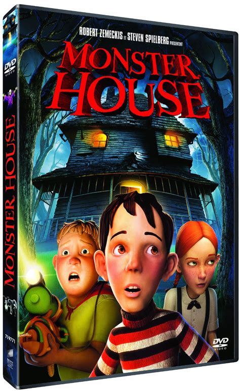 Monster House Dvd Esc Editions