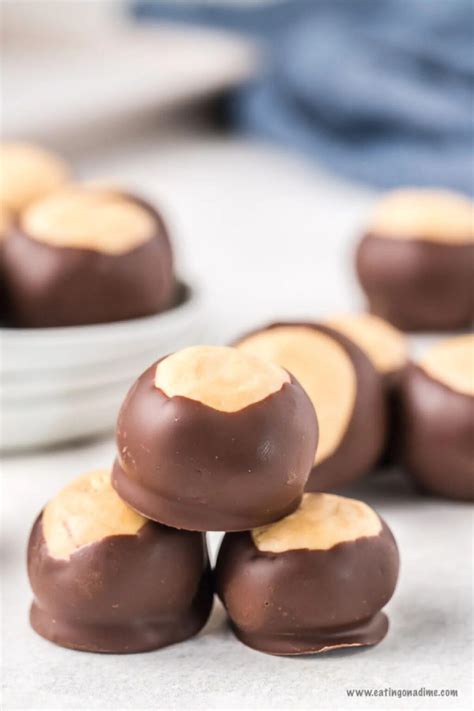 Buckeye Balls Desserts On A Dime