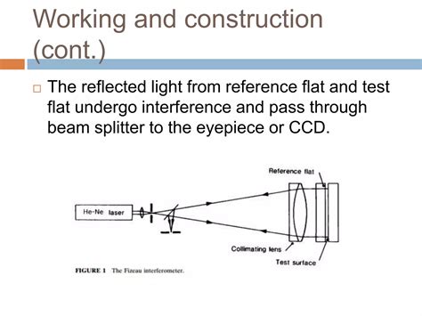 Fizeau Interferometer Pptx
