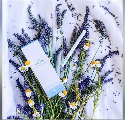 Cloudy Melatonin Diffuser X2 Health And Nutrition Medical Supplies